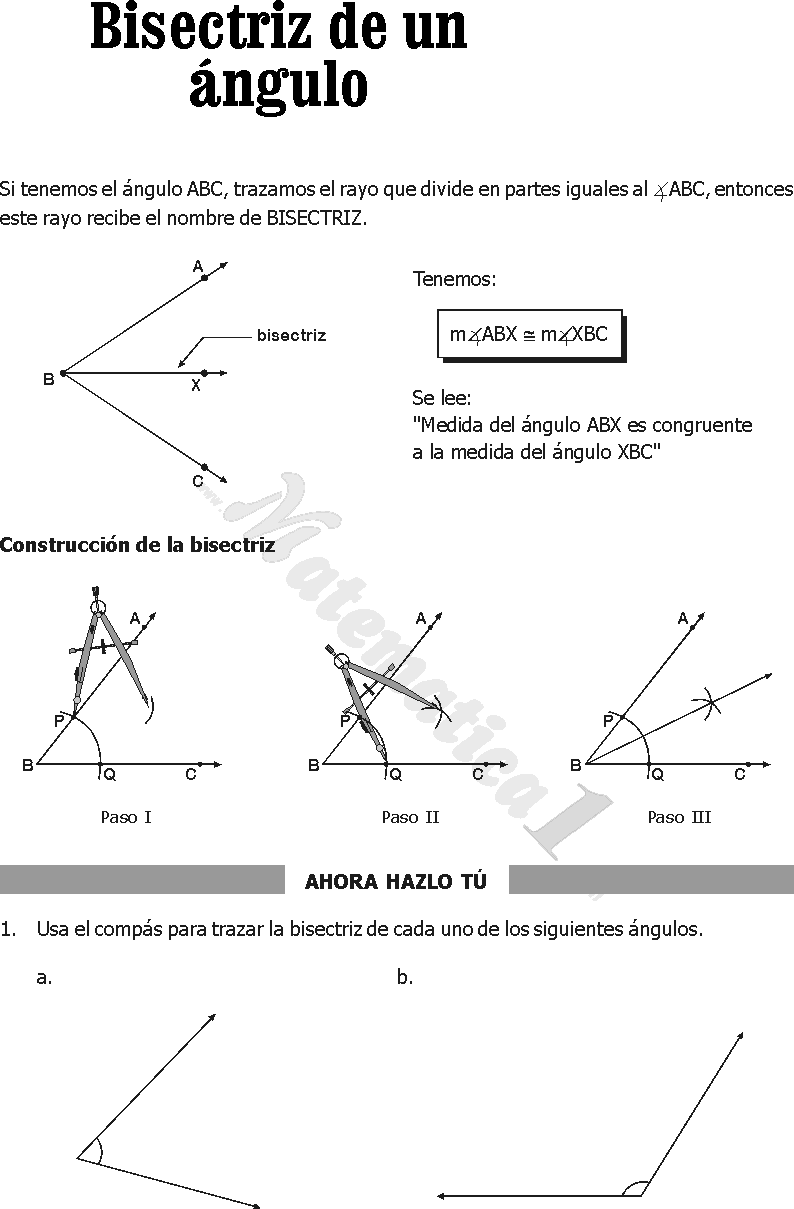 GEOMETRIA DE SEXTO DE PRIMARIA : SEGMENTOS , ANGULOS , TRIANGULOS Y ...