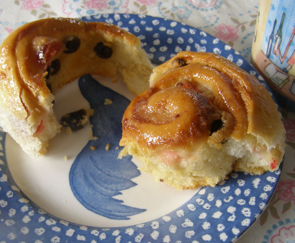 Fan My Flame: Nice Buns