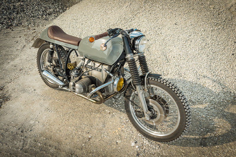 Generation Bobber: BMW R75/6 Umbau von Old Iron Engineering