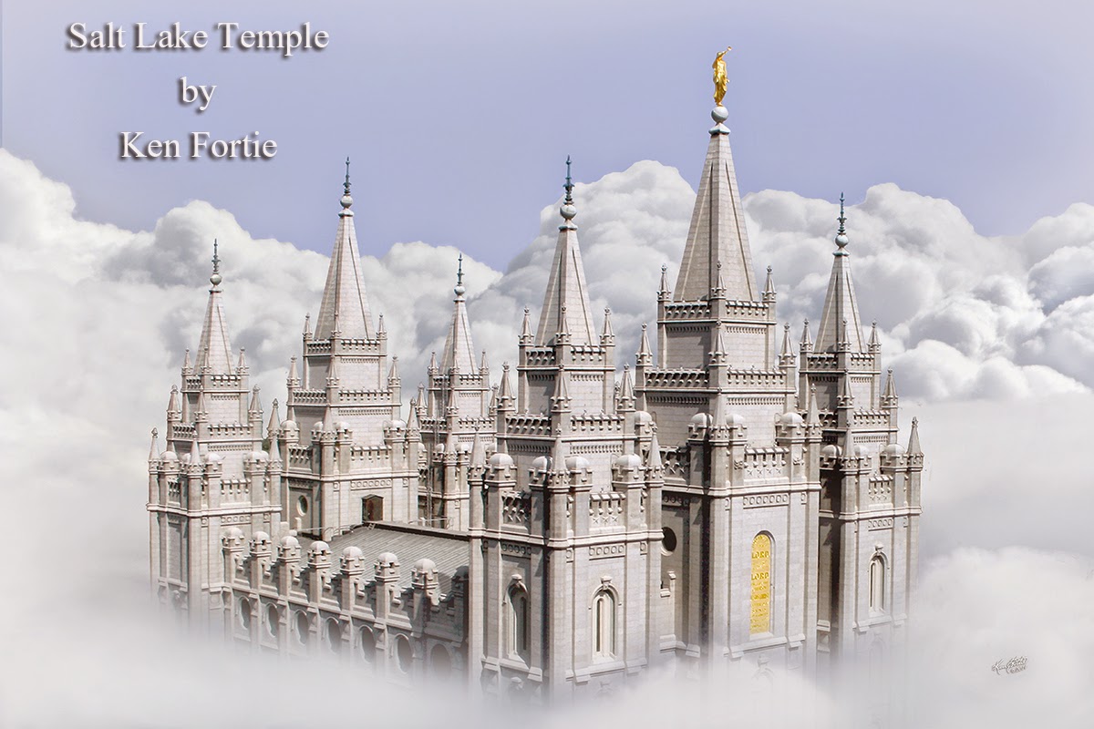 Temples by Ken Fortie