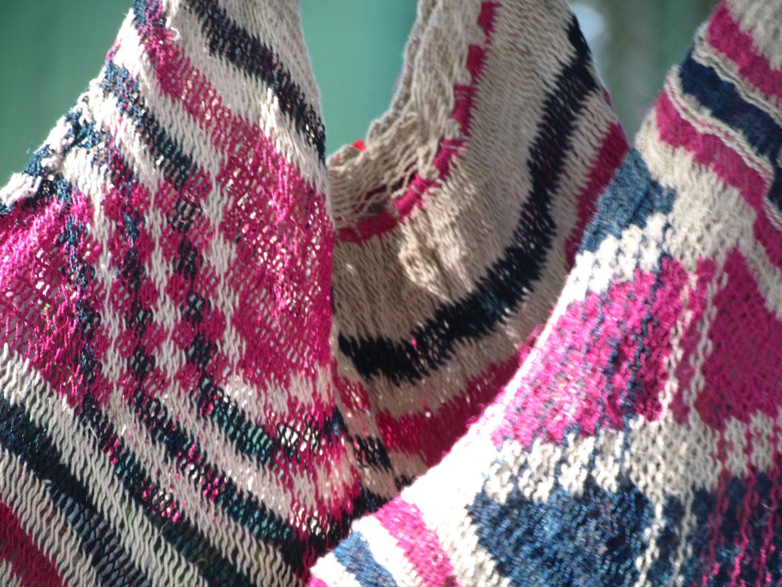 The bilums of Papua New Guinea