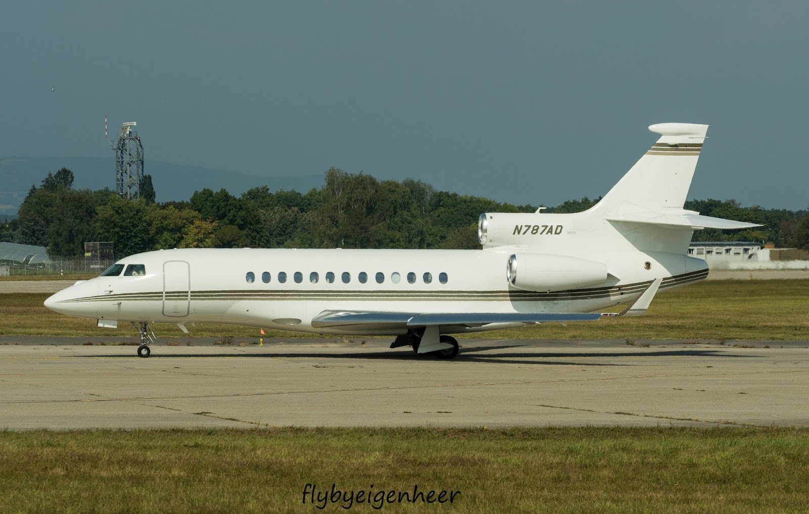 FLUGZEUGE Privatjets etc: N787AD Dassault Falcon 7X FA7X