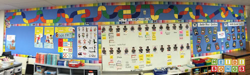 "The Marble Run" Student Progress Bulletin Board- (Free Download!)