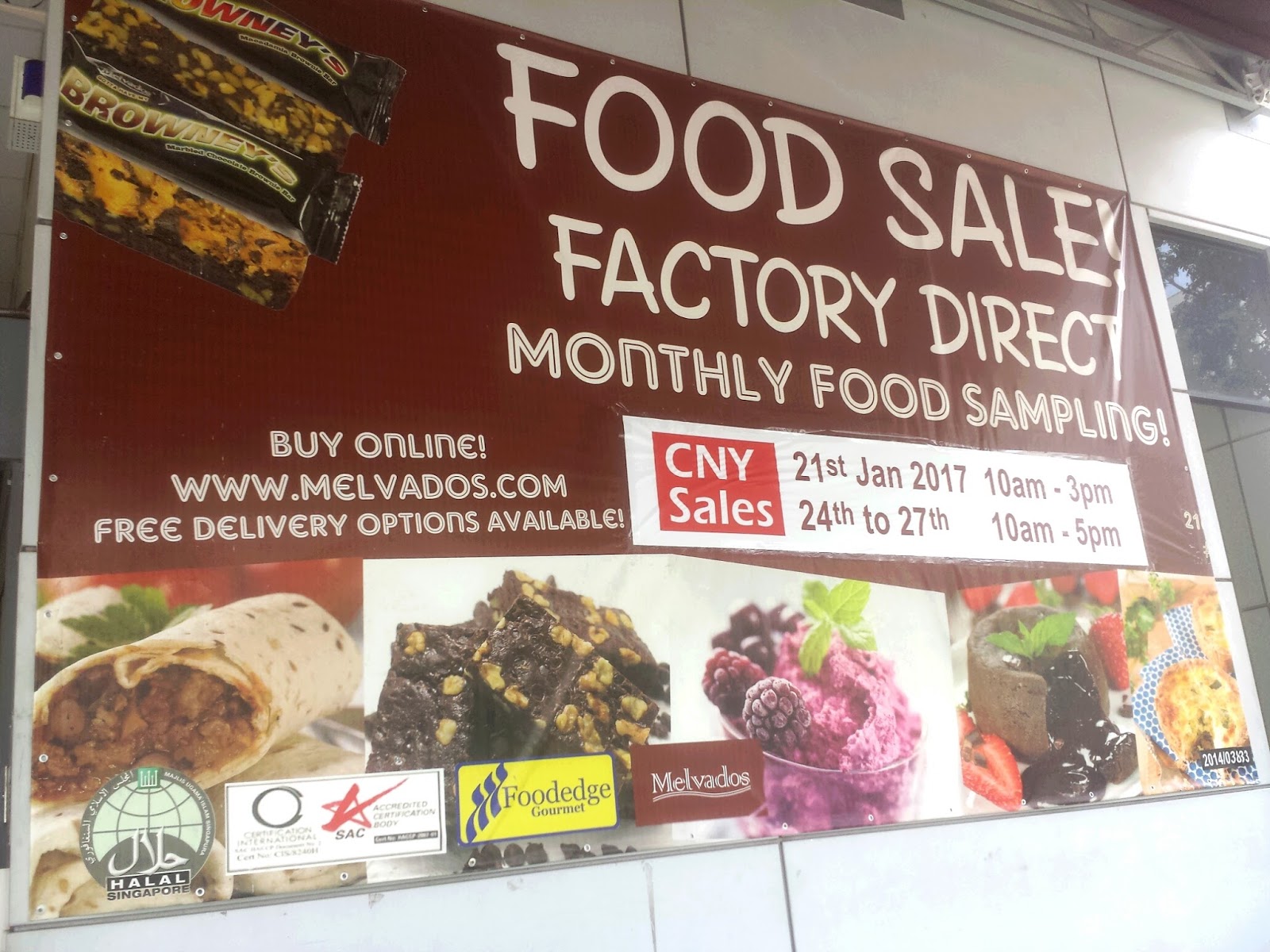 Somewhere in Singapore Blog: Summary of Factory Outlets visited at ...