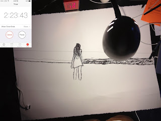 Surface: Kentaro Crockett: Bad composition, drawing break down.