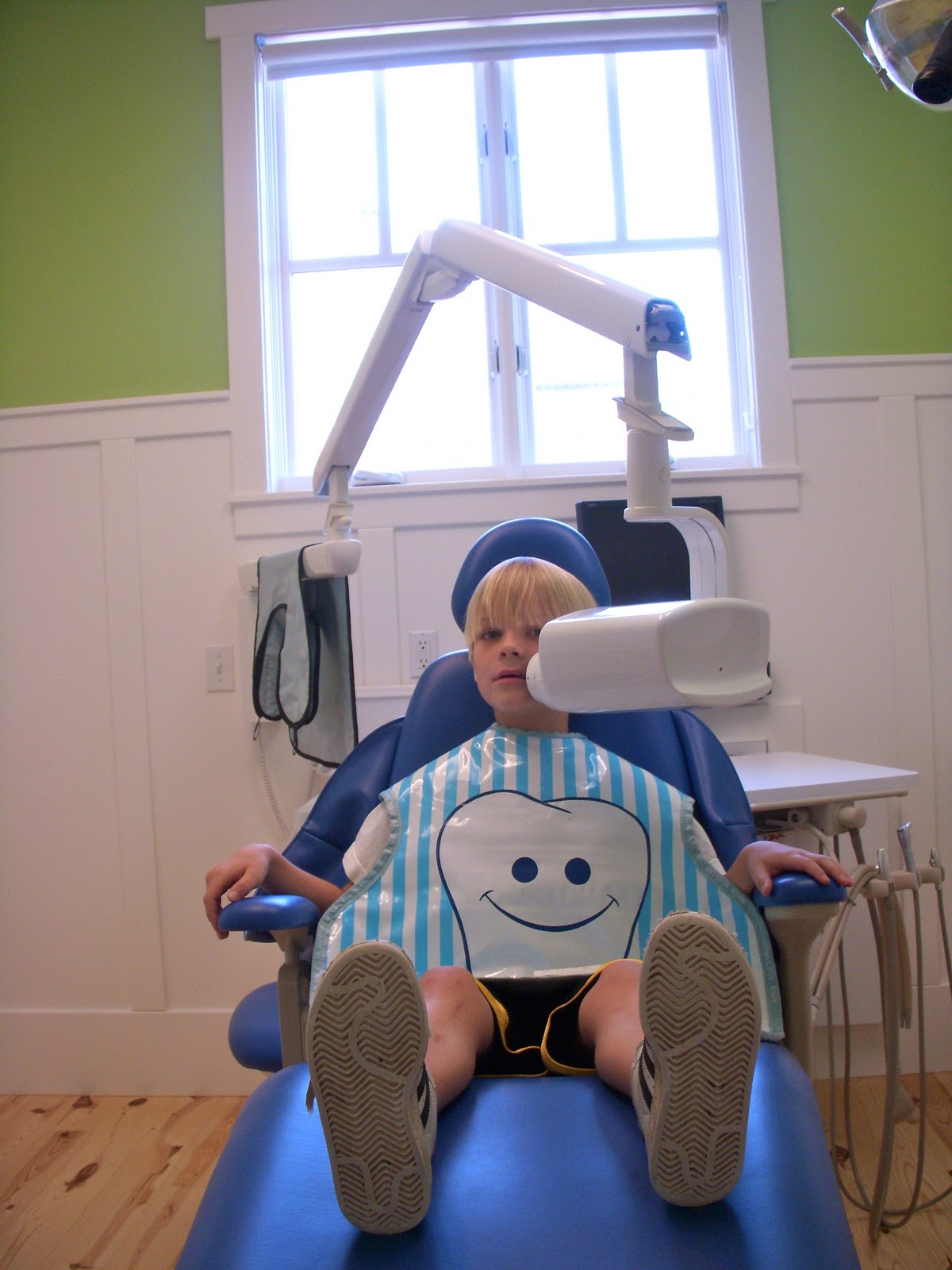 The Kid Dentist: X-Ray Use and Safty