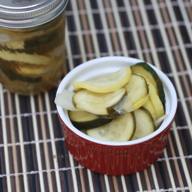 2012 Eat and Repeat: Spicy Squash Pickles
