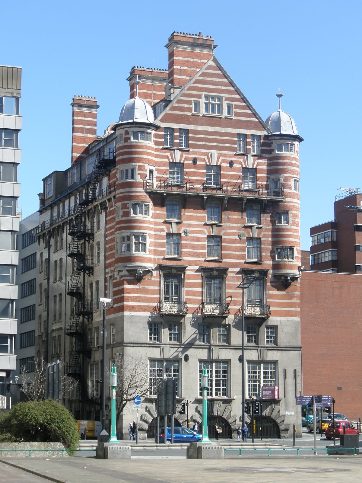 guttae: Richard Norman Shaw (1831-1912): White Star Building, Liverpool ...