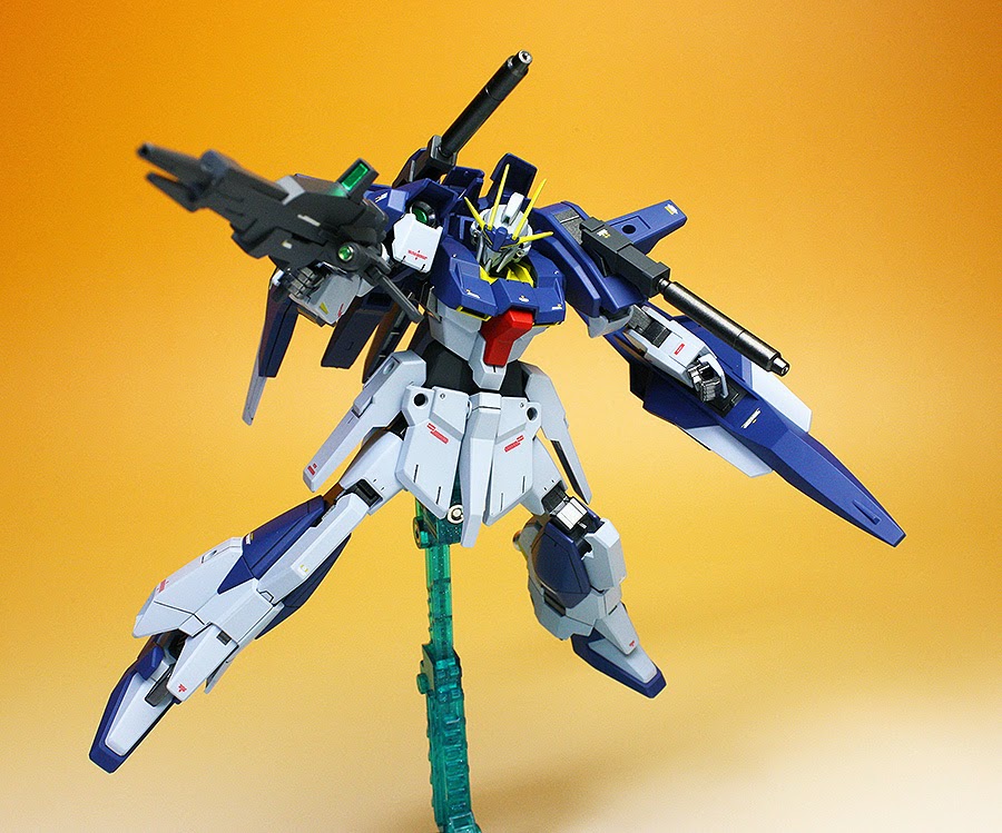 GUNDAM GUY: HG 1/144 Lightning Gundam + Back Weapon System - Painted Build