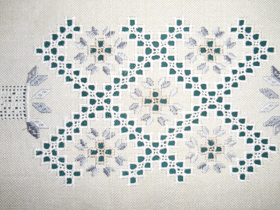 FolkCostume&Embroidery: Poltava style cutwork embroidery, Ukraine