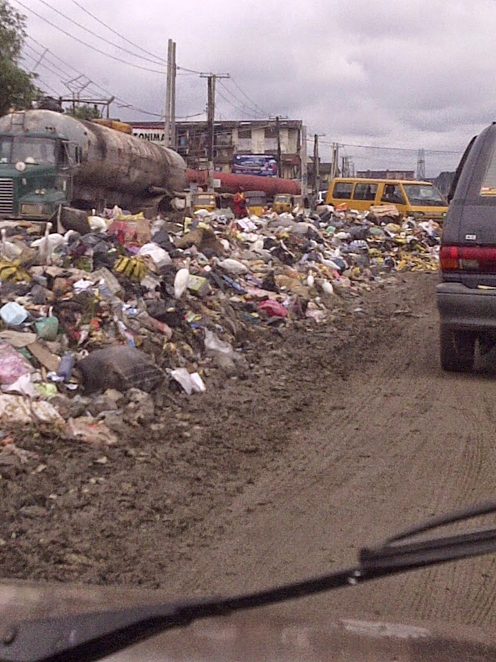 Massive Dirts In Aba:Abia Waste Mgt Boss To Ex Gov Orji Klalu,Bury Your ...