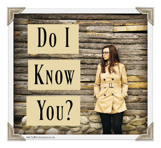 The Write Conversation: Do I Know You?