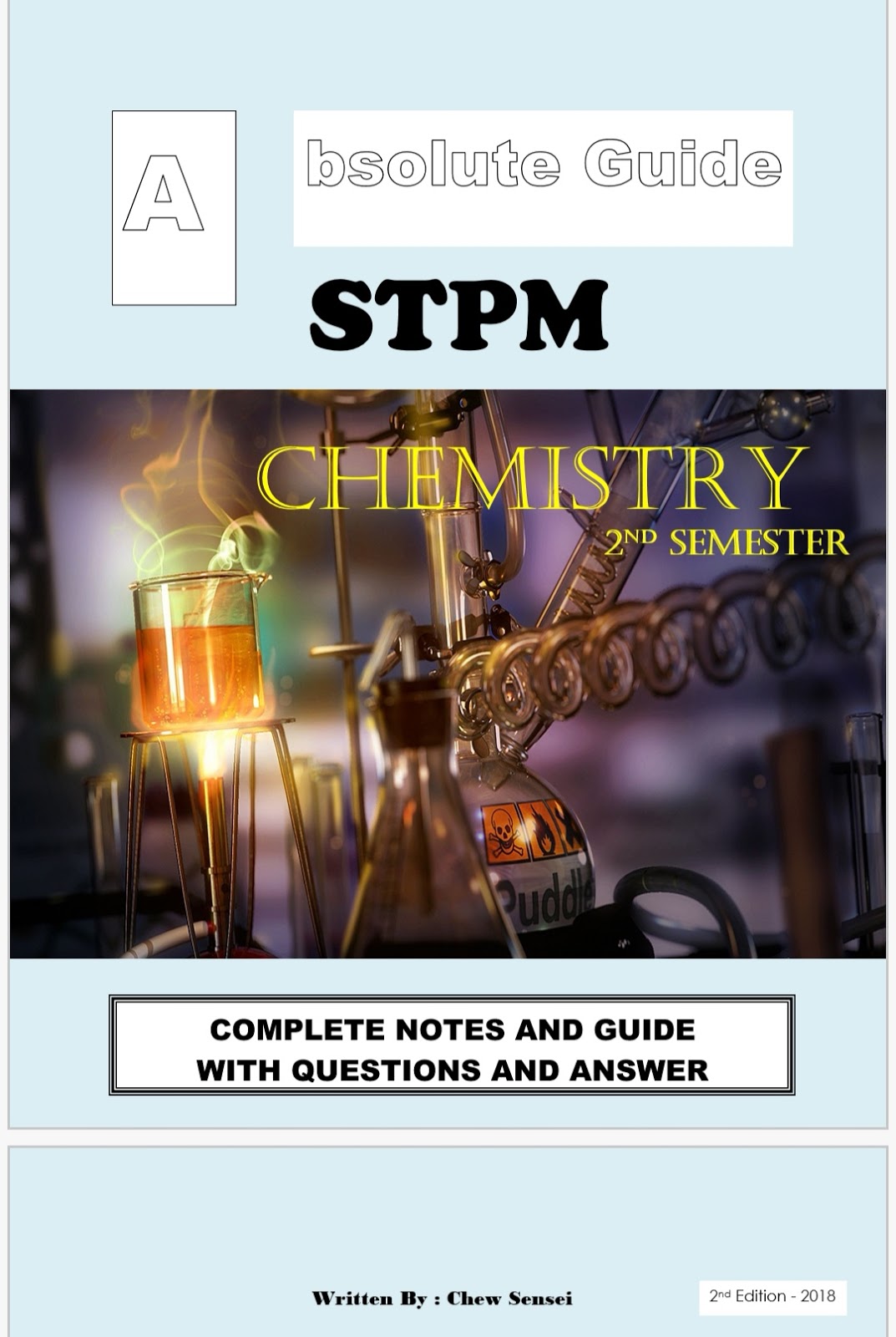 Stpm Chemistry Past Year Question And Answer 2018