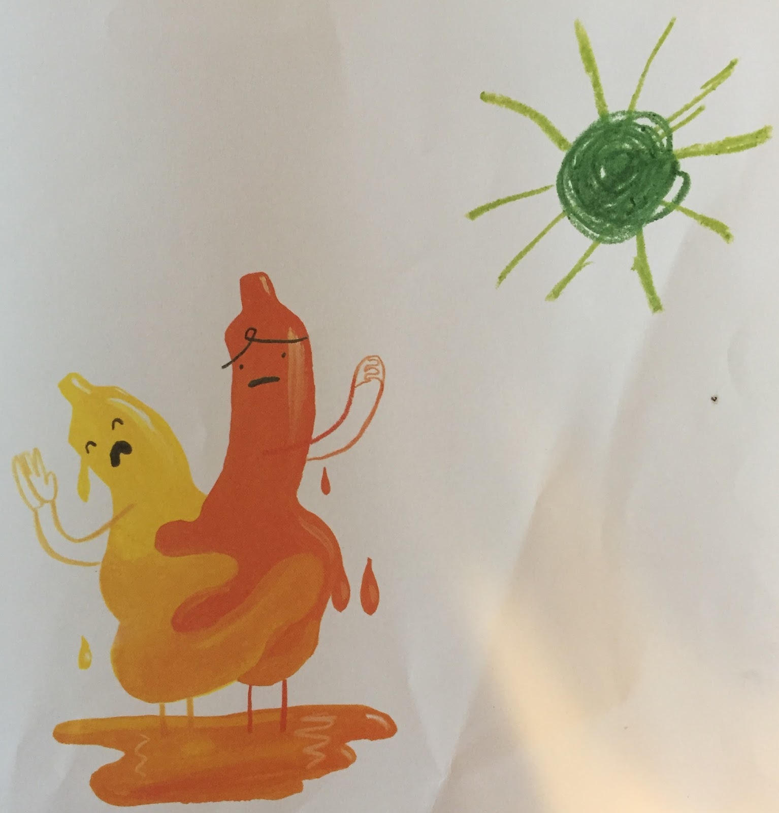 Picture Book Theology: The Crayons are Back!