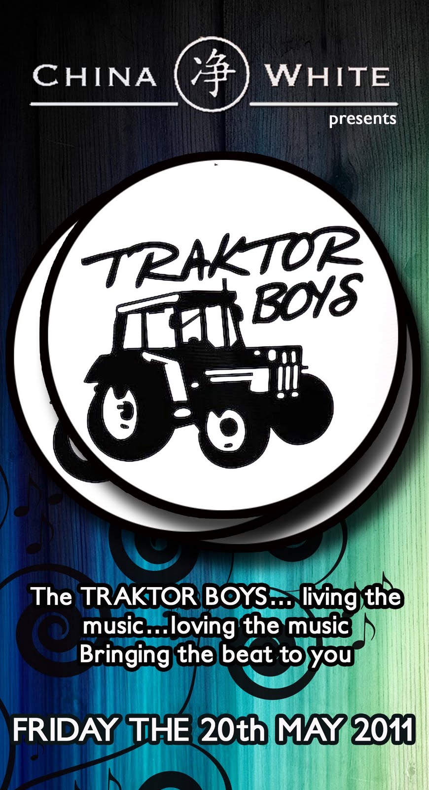THE TRAKTOR BOYS
