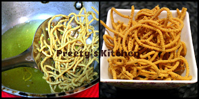 Preety's Kitchen: Khara Sev (Diwali Recipe)