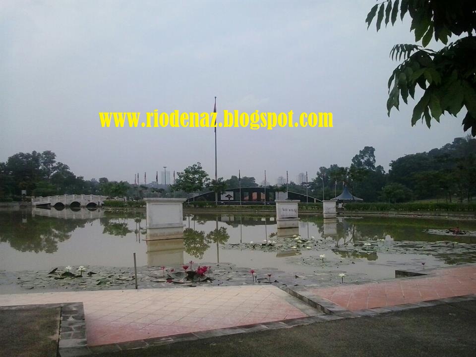 Rio Azzaro: Riadah Di Taman Merdeka