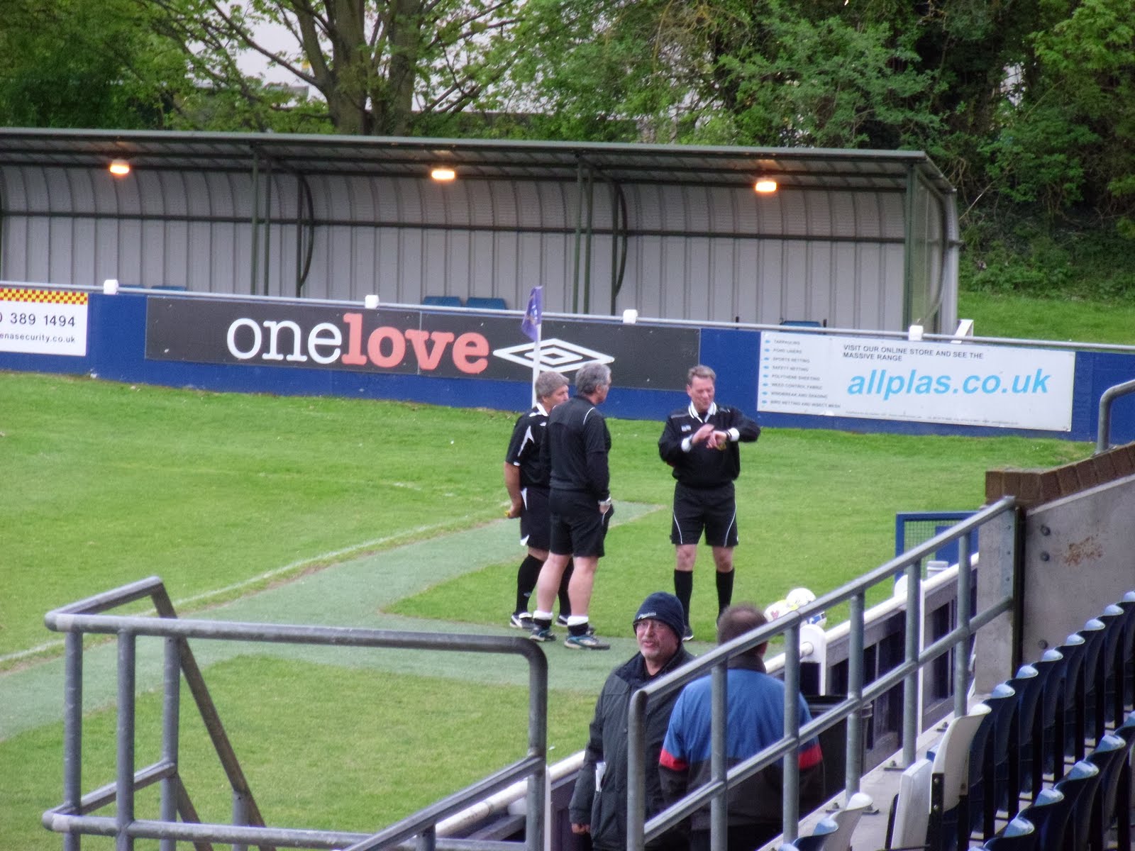 The Cold End: BALDOCK BASH BOVINGDON