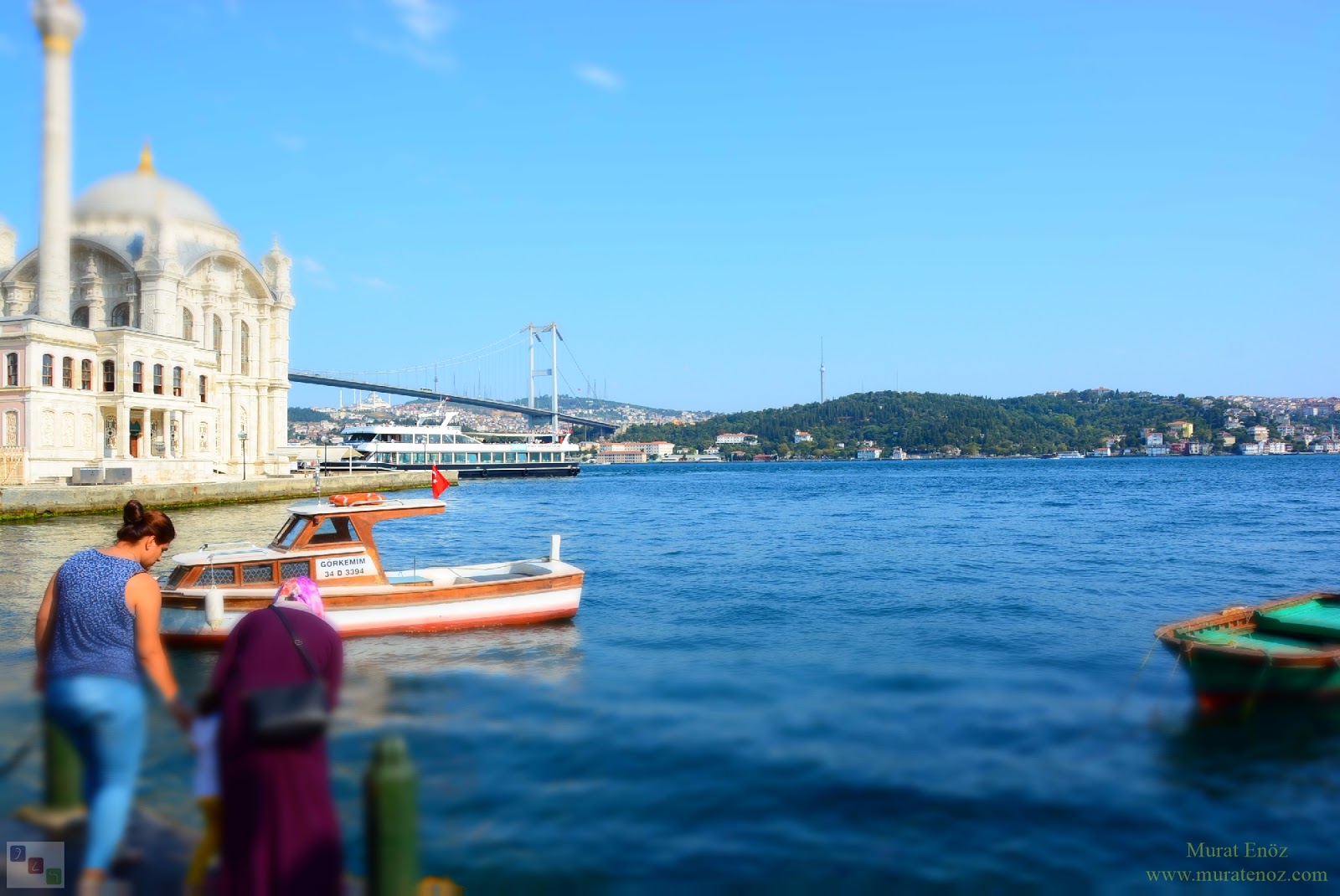 Ortaköy - Boğaz Turu Fotoğrafları (Bosphorus Tour Photos)