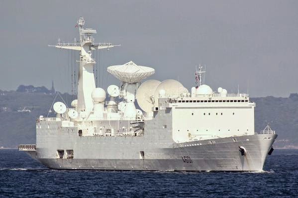 Asian Defence News: A601 Monge electronic Intelligence (ELINT) ship ...