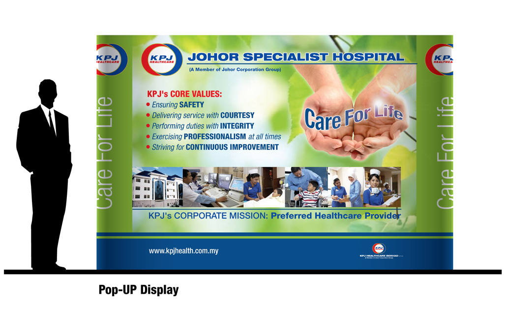 Ritha Design Studio: Proposed KPJ - Johor Specialist Hospital ...