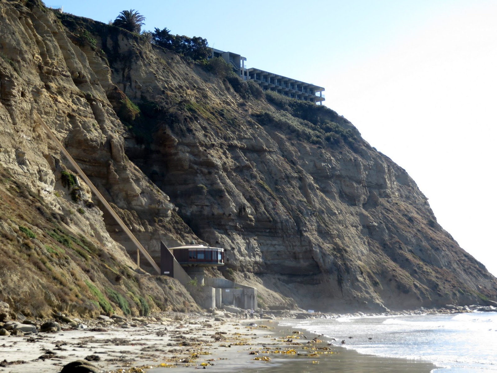 Gravel Beach: Black's Beach