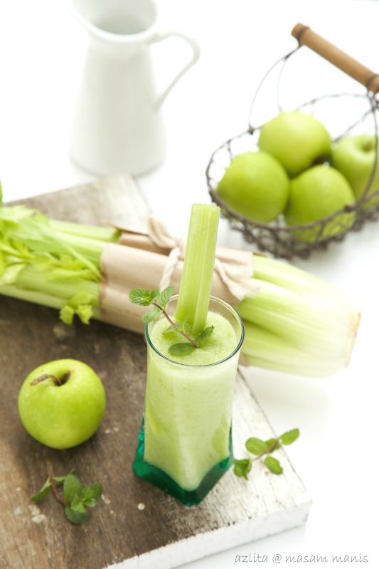 JUS APPLE CELERY - masam manis
