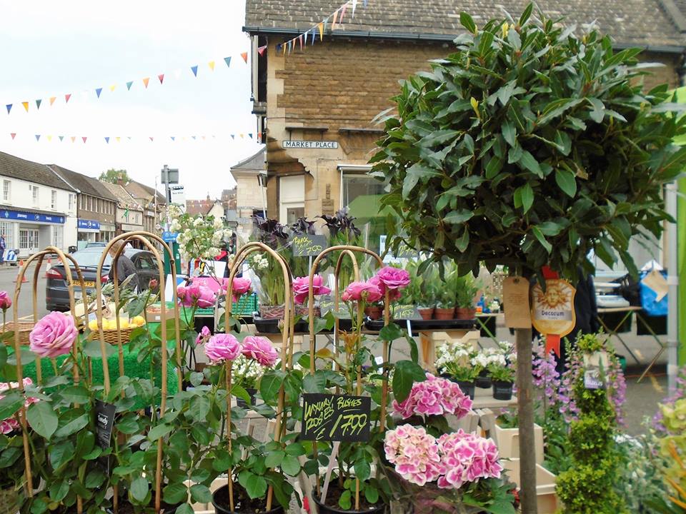 Martin Brookes Oakham: Oakham Market Day May