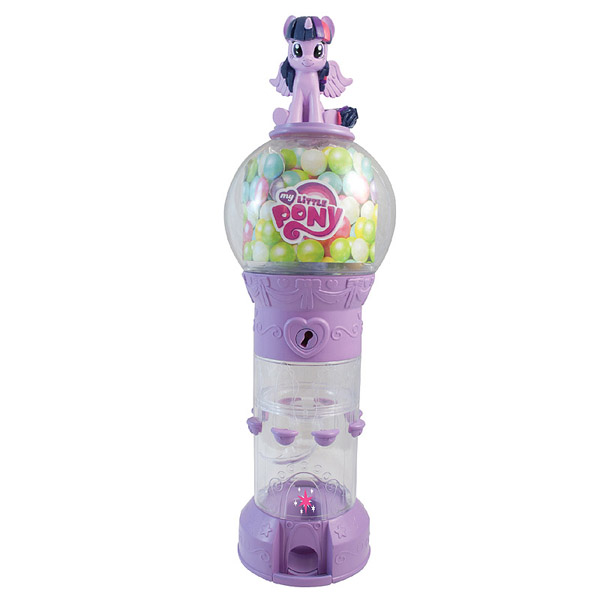 My Little Pony Magic Key Gumball Bank Twilight Sparkle Figure by Sweet ...