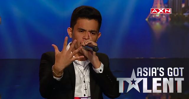 Asia's Got Talent Auditions: Neil Ray Garcia, the human beatbox - EDnything