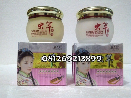Cream Yu Chun Mei Cordyceps