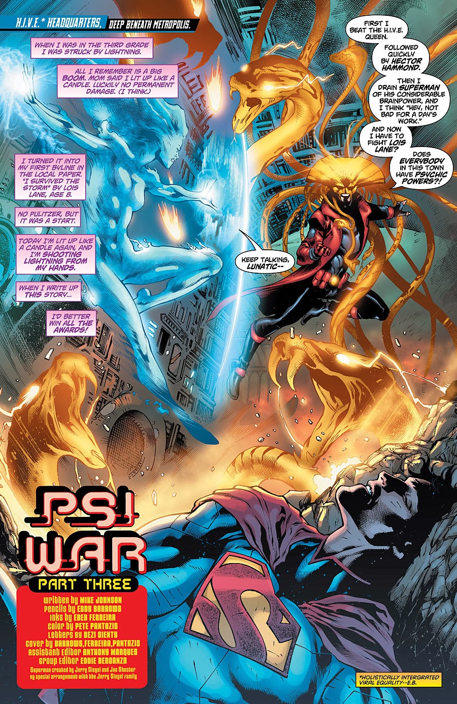 Supergirl Comic Box Commentary: Review: Superman #24