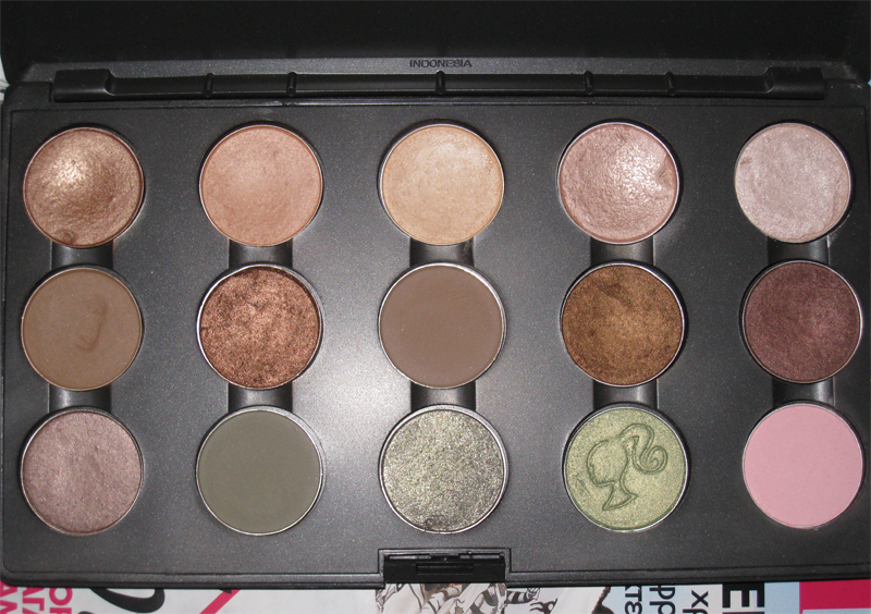 Carousel Coral: My Mac Eyeshadow Palette Overview