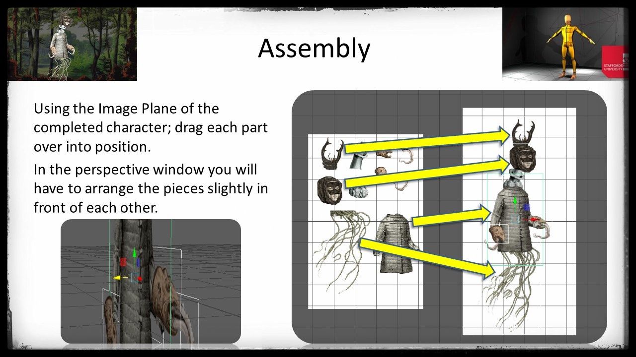 Daryl Marsh: How-to-create... 2D Digital Cut-out Animation in Maya 2018