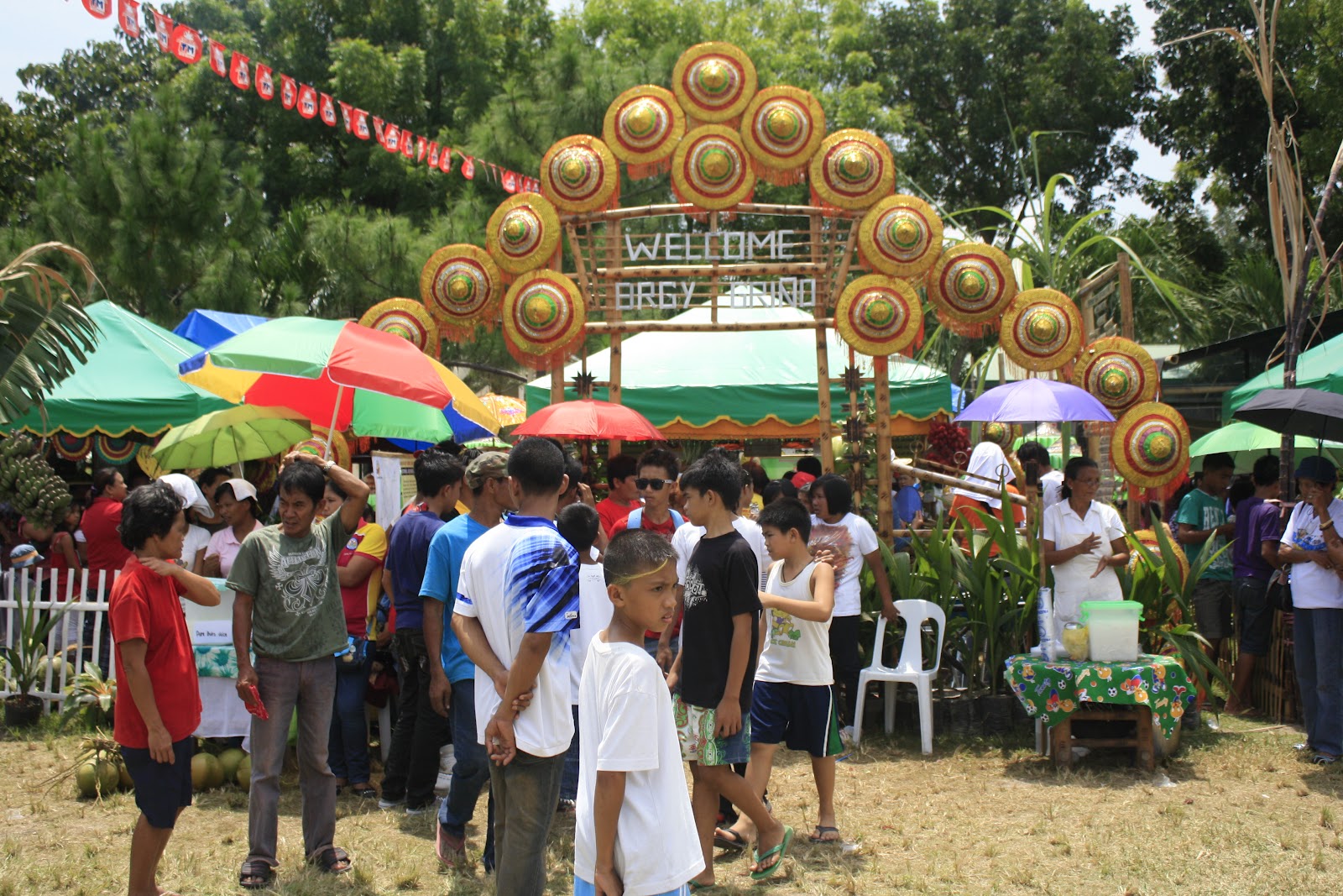 Barangay Day manifests unity; showcases products and talents