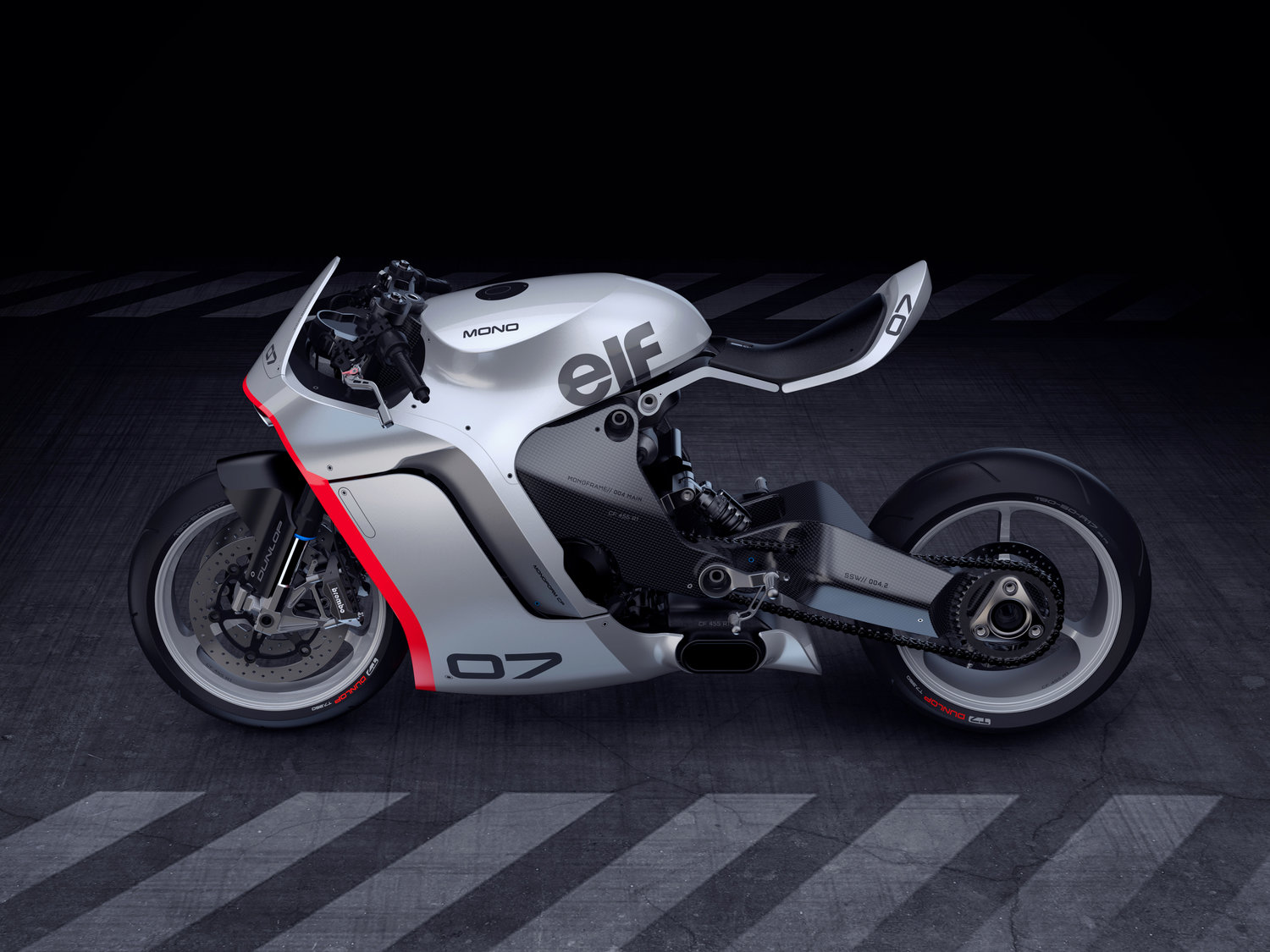 MONO RACR / Huge moto