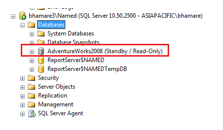 SQL Server DBA: Failover and Failback in Logshipping (MSSQL Server 2008 R2)