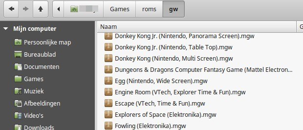 start-retrogaming-now: Game and Watch games spelen