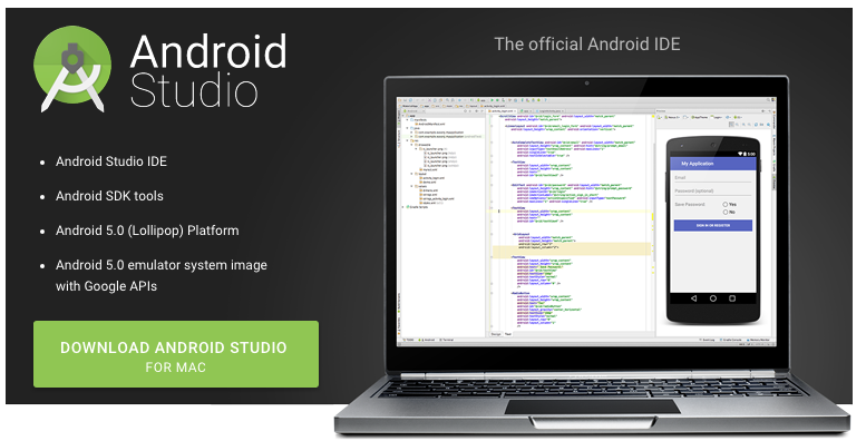 buffer: Android Studio インストールメモ