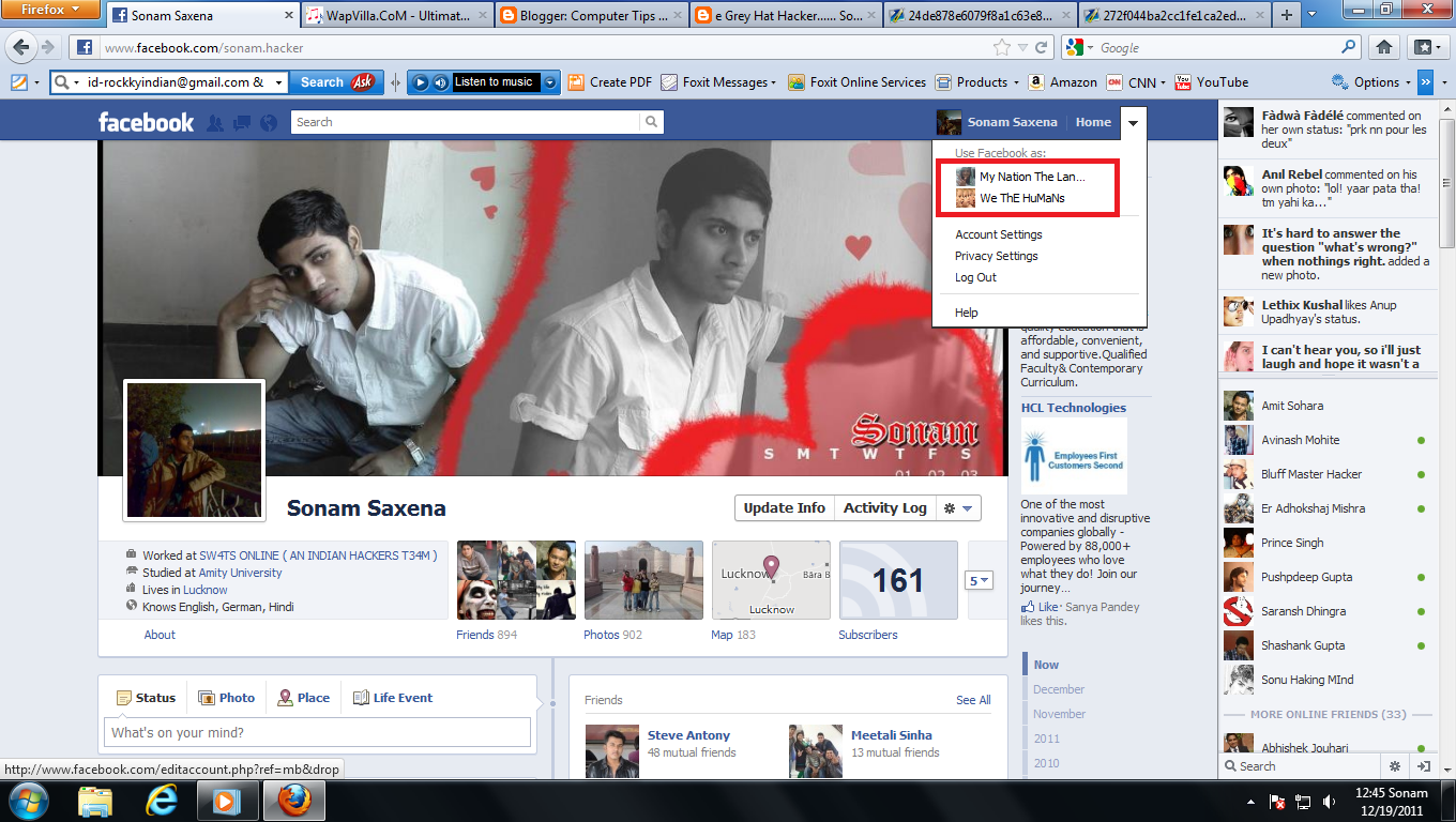 Computer Tips & Tricks: Facebook Introduces Two New Views