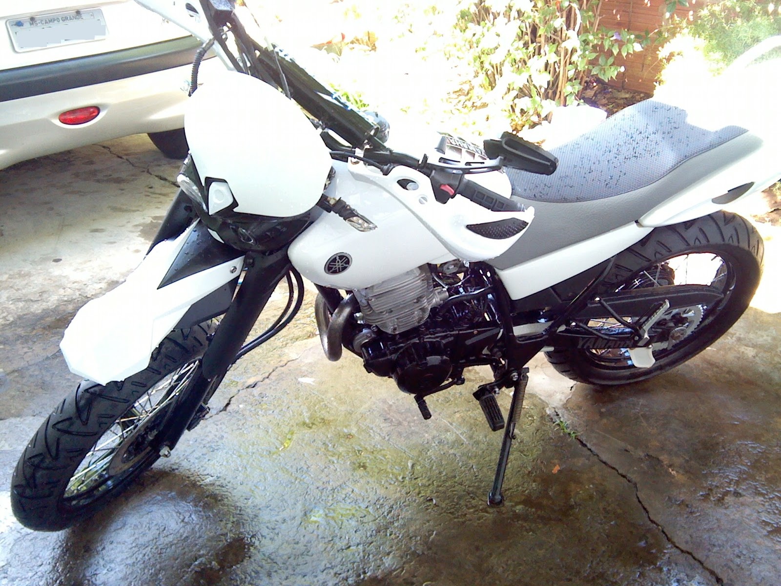 Clube da Yamaha TDM Brasil: Projeto Yamaha TDM 225 Supermortard