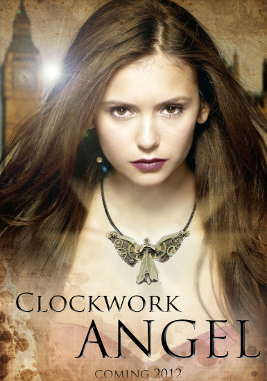 Excellent Reads: FANMADE CLOCKWORK ANGEL COVER