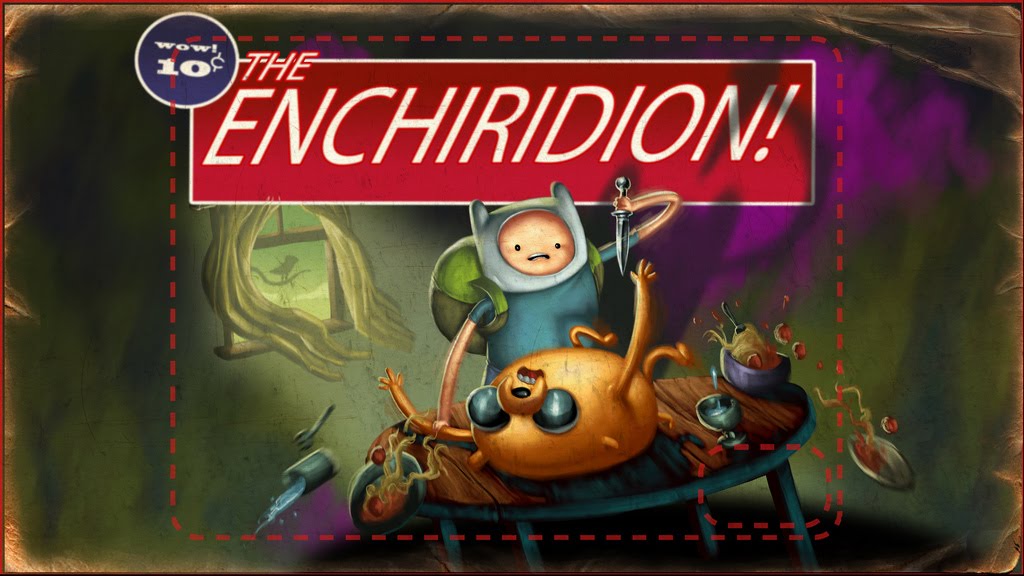Portadas Hora de Aventura: ¡El Enchiridion!
