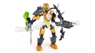 LEGO Hero Factory MOC: "Rocka 4.0" (series 4)