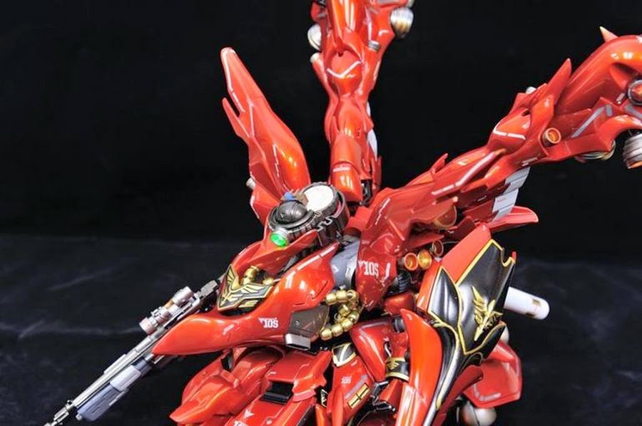 Custom Build: SD x HG Licht Nightingale