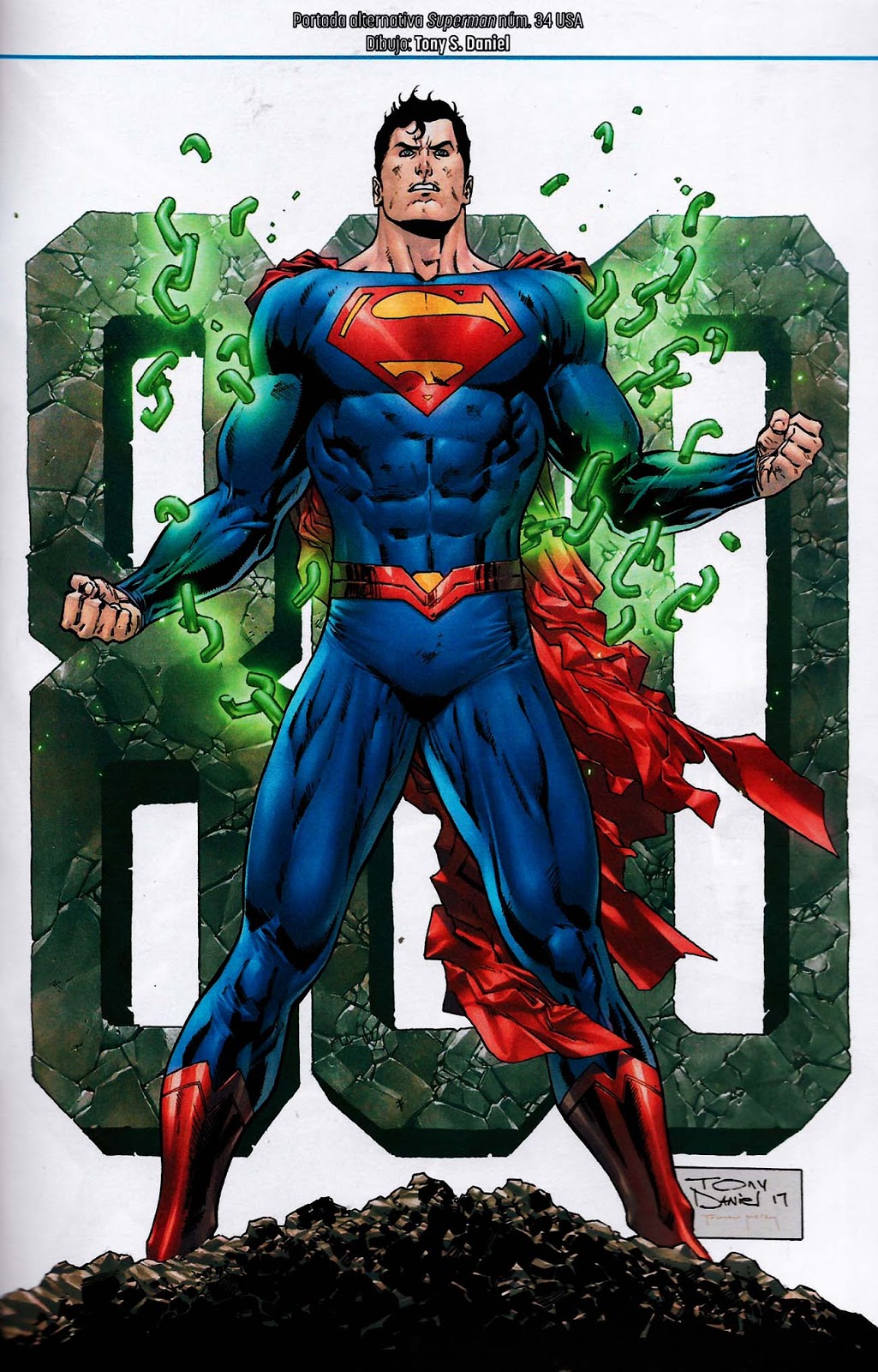 Galicia Comic: Superman 73 - Renacimiento 18 (Superman 34 - 35 Vol 4)