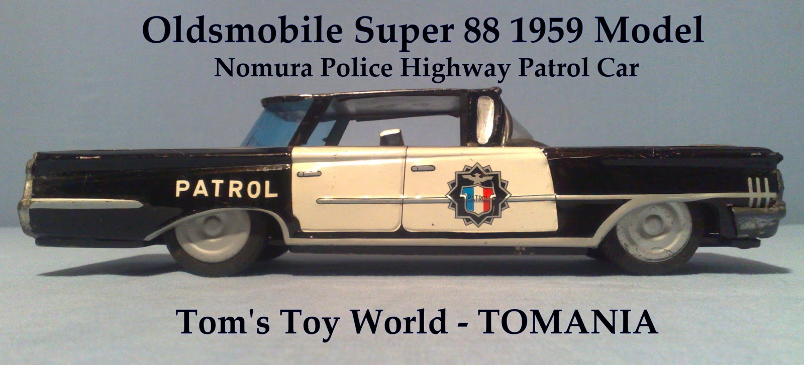 TOM's TECH TOYS: OLDSMOBILE MODELS