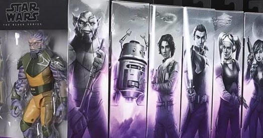 Star Wars Rebels The Ghost Crew in Black Series Coming