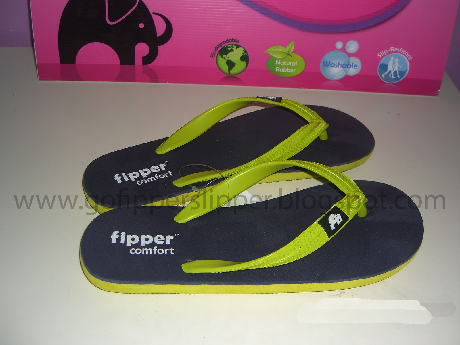 Fipper Slipper: Galeri Fipper