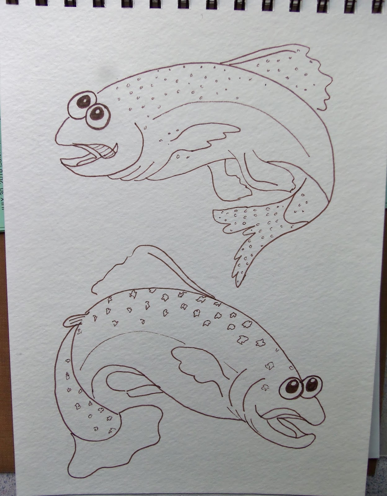 Plays With Pencils: One Fish, Two Fish